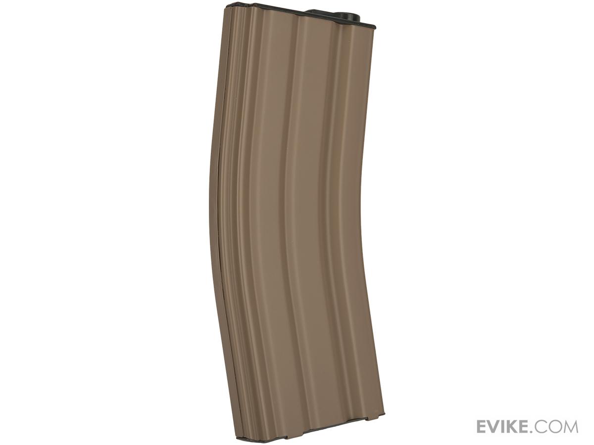 G&G Metal 30rd Real-Sim Magazine for M4/M16 Series Airsoft AEG Rifles ...