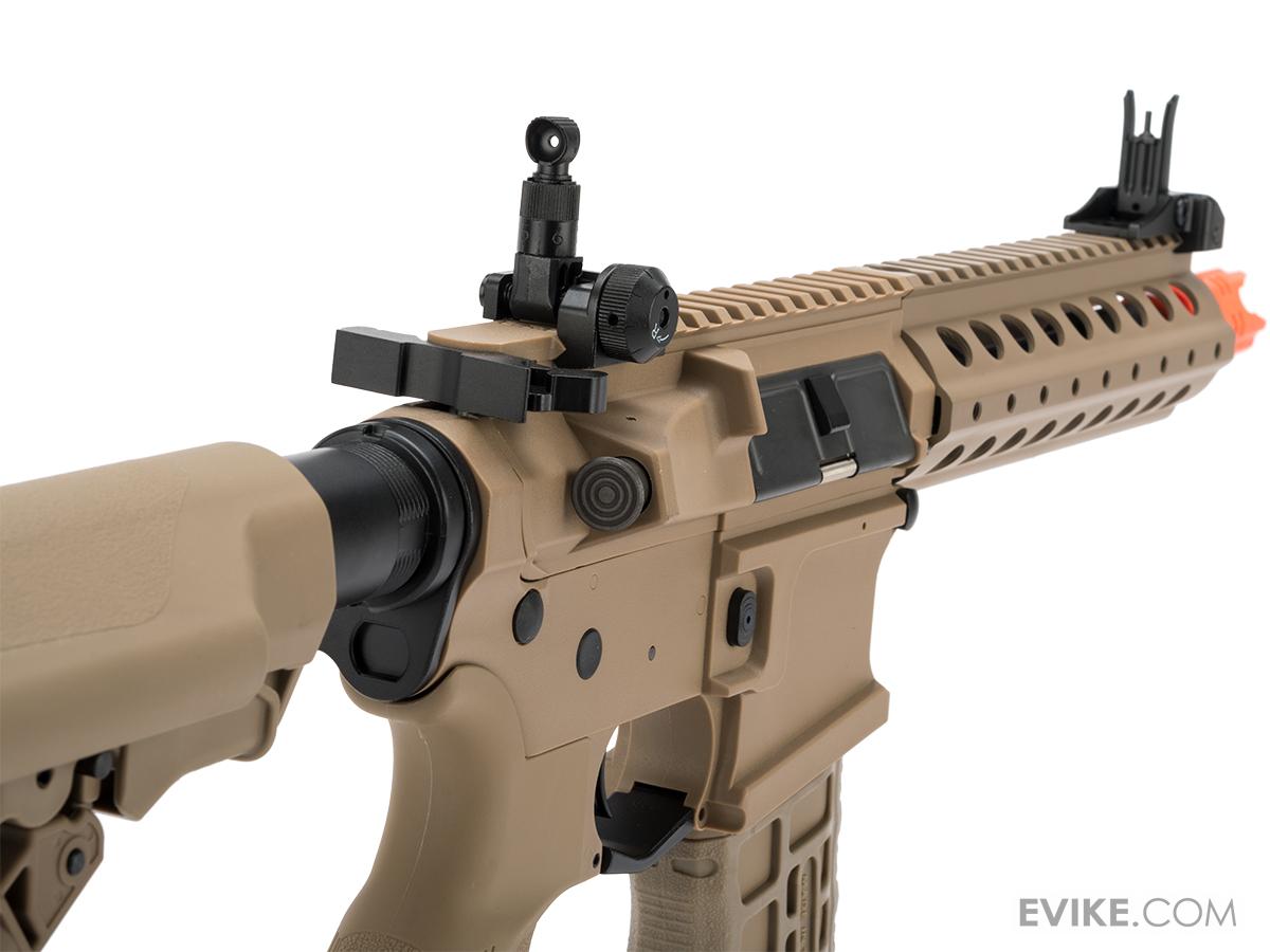 G&G FFR CM16 A2 Airsoft AEG w/ 7.5" Handguard (Package: Desert / Gun ...