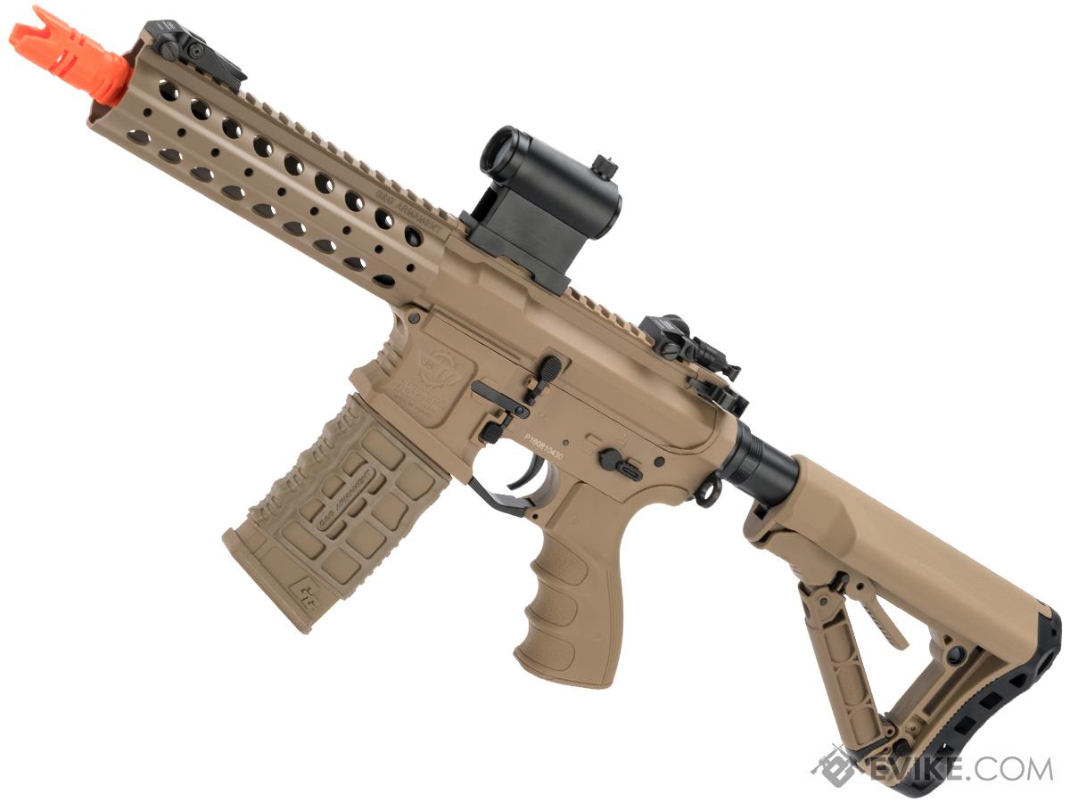 G&G FFR CM16 A2 Airsoft AEG w/ 7.5" Handguard (Package: Desert / Gun ...