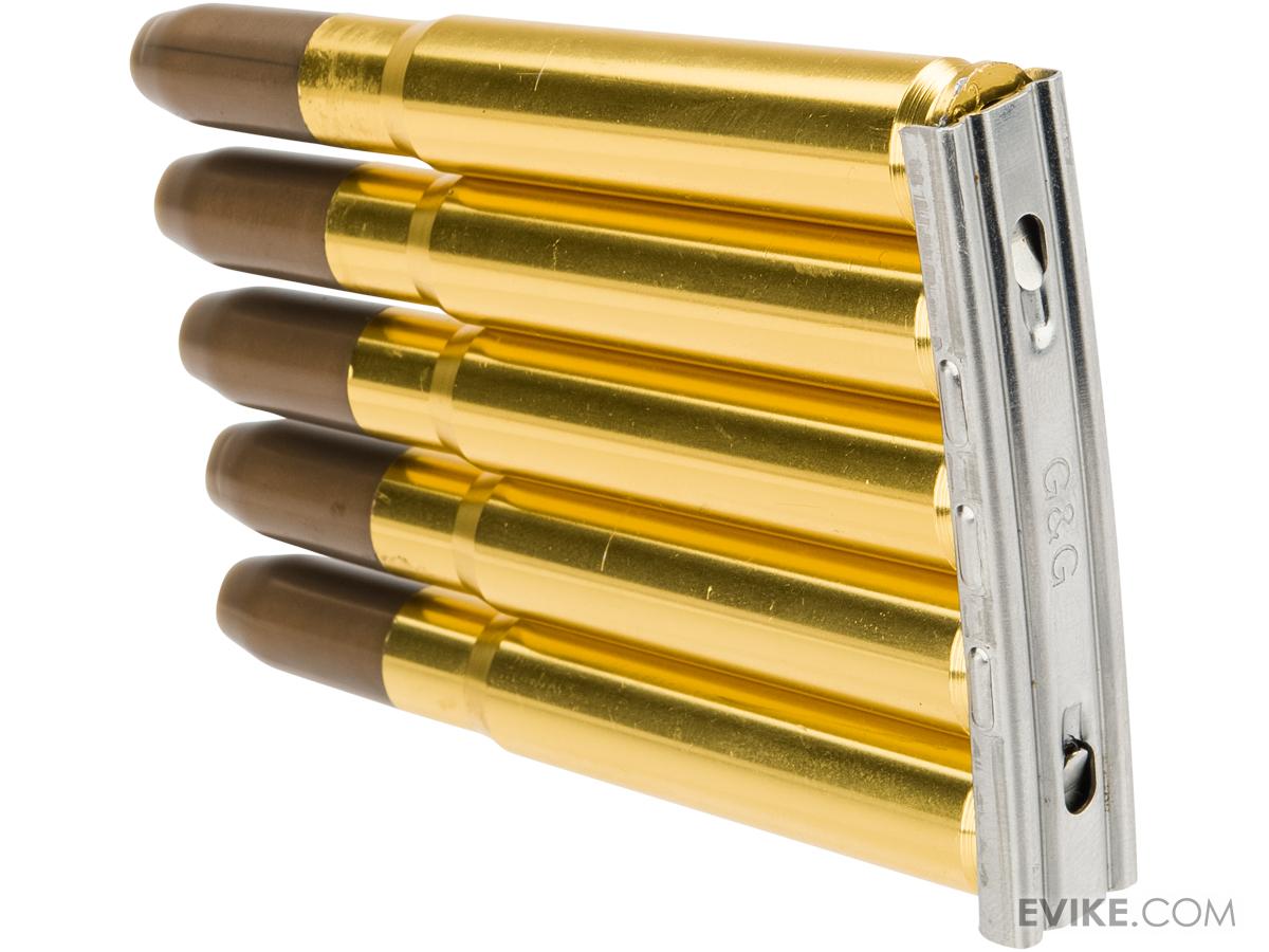 G&G Armament Gas Powered G980K Shell Ejecting Airsoft Rifle with Real ...