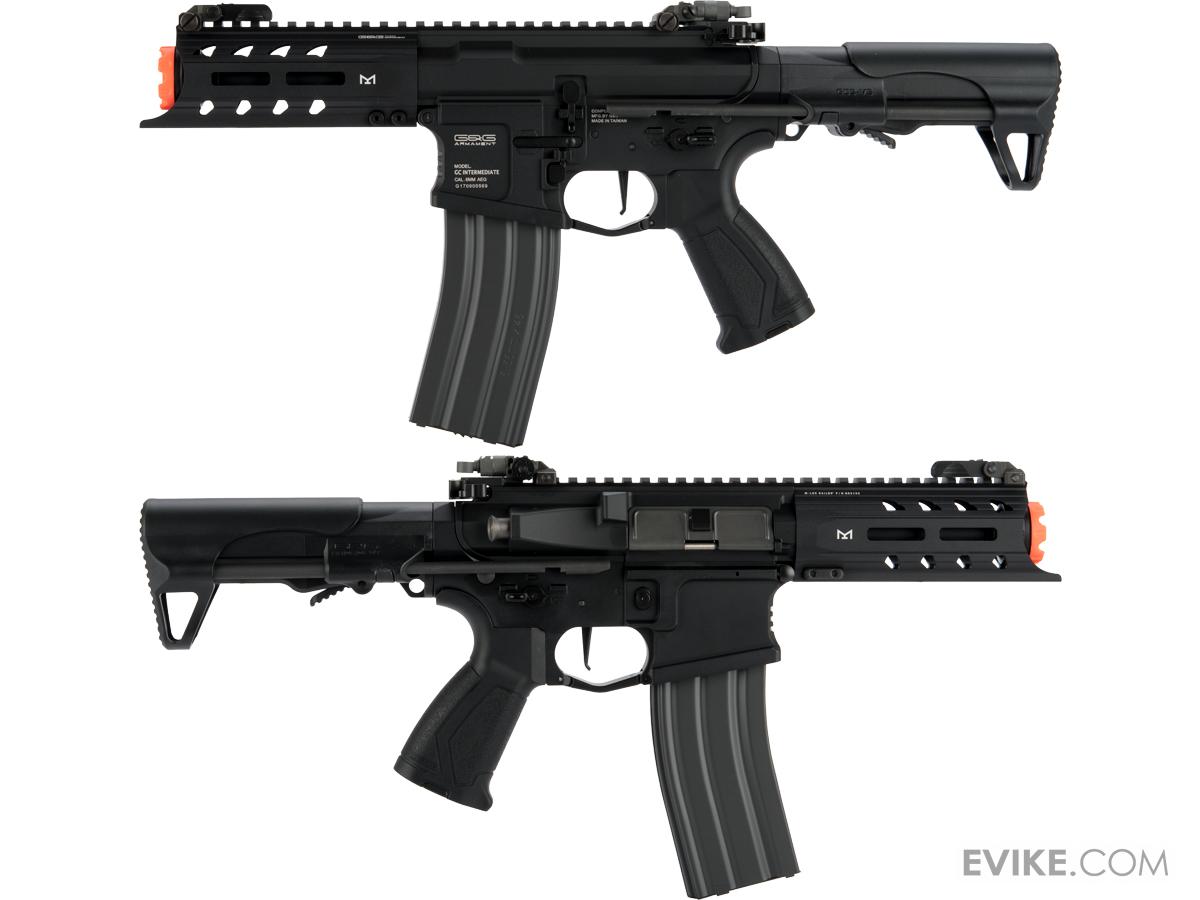 G&G ARP 556 Full Metal M4 Airsoft PDW AEG (Package: Gun Only), Airsoft Guns, Airsoft Electric ...