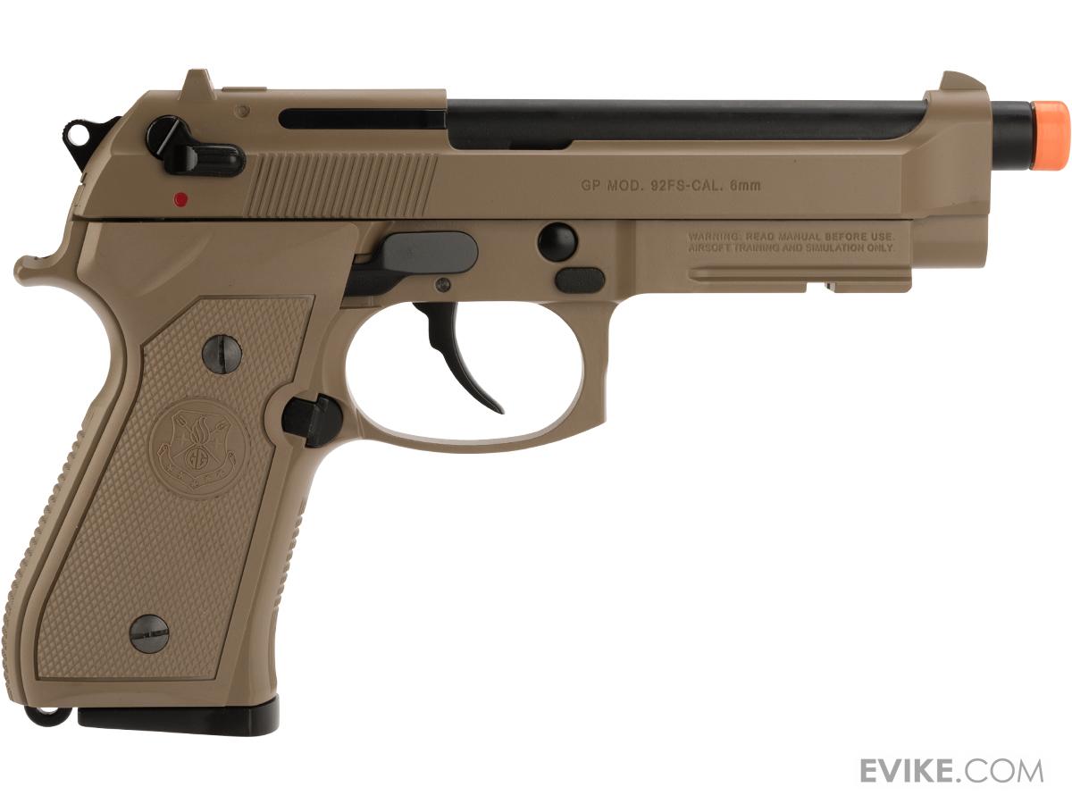 G&G GPM92 Gas Blowback Airsoft Pistol (Color: Desert Tan), Airsoft Guns ...