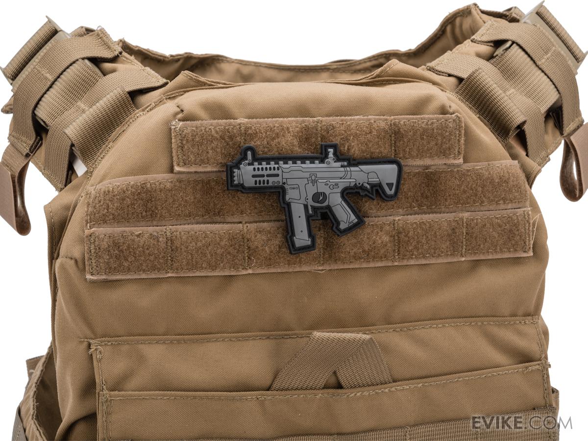 G&G PVC IFF Hook and Loop ARP 9 Patch (Color: Black), Tactical Gear ...