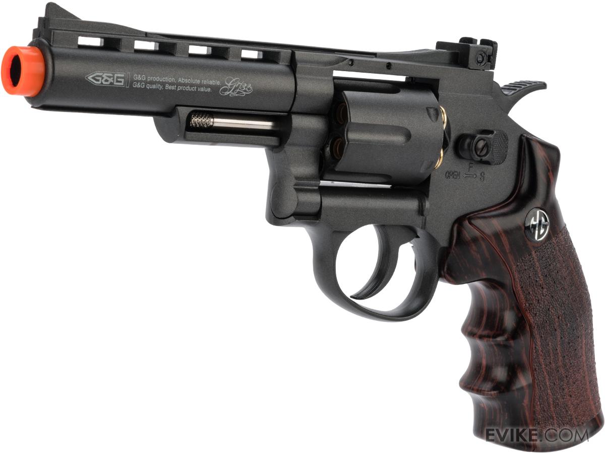 G&G G732 CO2 Full Metal High Power Airsoft 6mm Magnum Gas Revolver ...