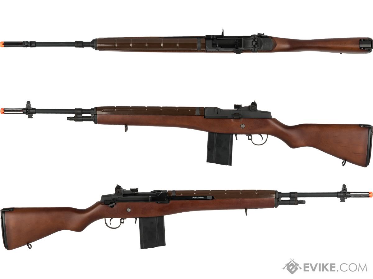 G&G GR14 with Walnut Stock Airsoft AEG Rifle, Airsoft Guns, Airsoft Electric Rifles - Evike.com ...