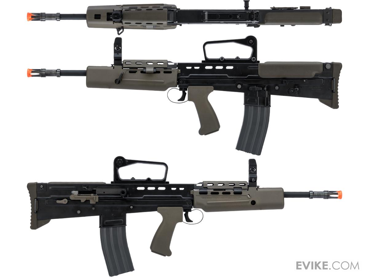 G&G L85 with Electronic Trigger Unit Airsoft Electric Blowback AEG ...