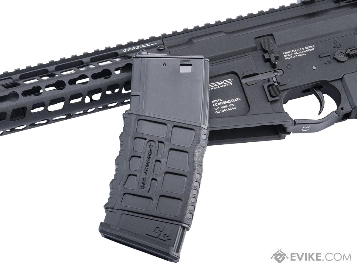 G&G GC16 "Wild Hog" Full Metal Airsoft AEG Rifle (Model: 9" Keymod / Gun Only), Airsoft Guns ...