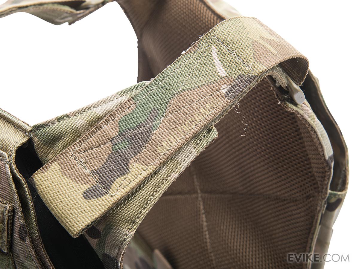 Grey Ghost Gear Minimalist Plate Carrier (Color: Multicam), Tactical ...