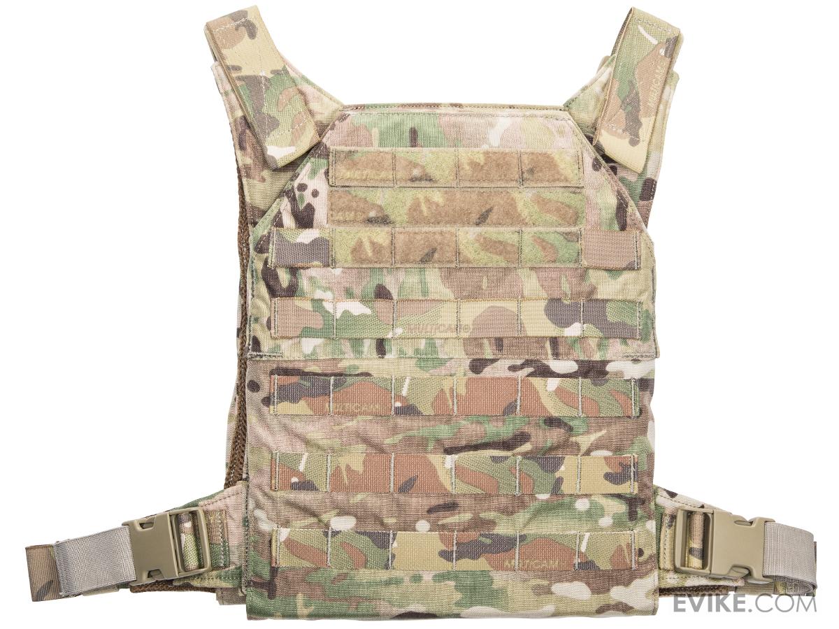 Grey Ghost Gear Minimalist Plate Carrier (Color: Multicam), Tactical ...