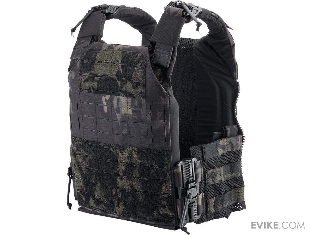 Grey Ghost Gear SMC Laminate Plate Carrier (Color: Multicam Black ...
