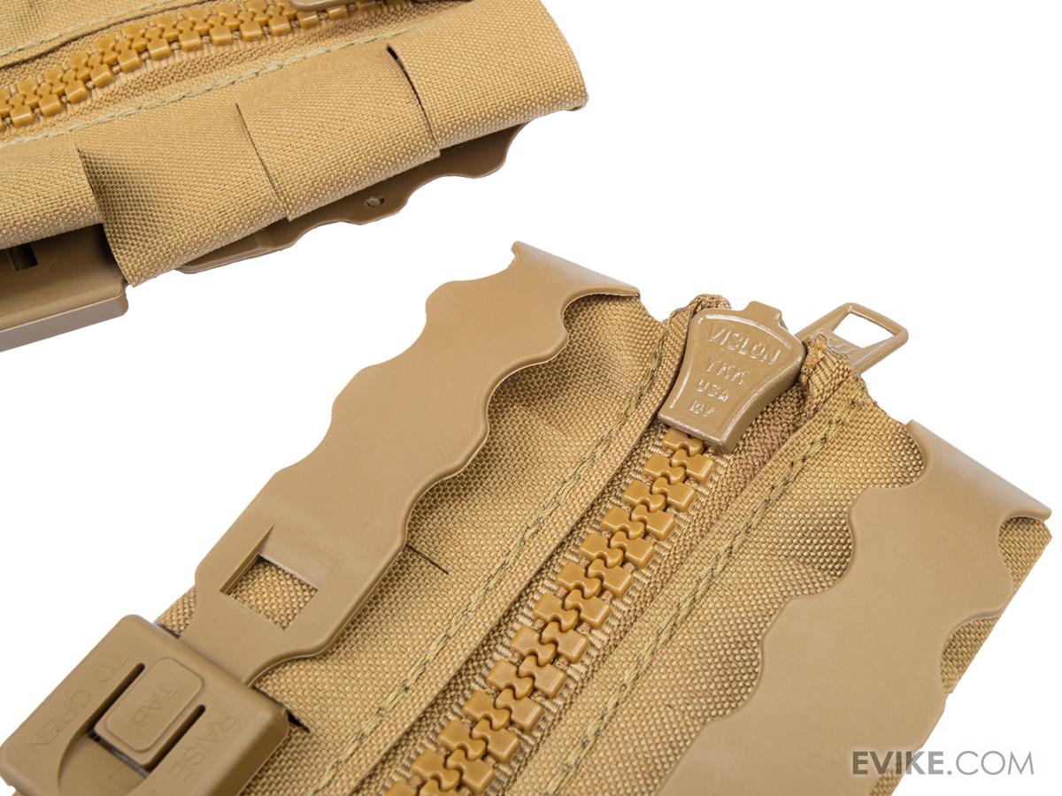 Grey Ghost Gear SMC Tall Zipper Adaptor for MOLLE Plate Carriers (Color ...