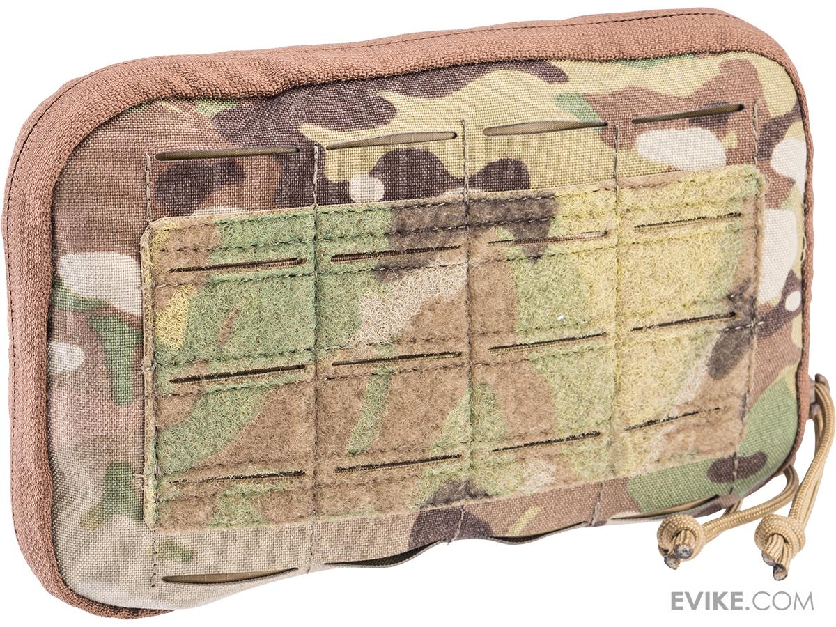 Grey Ghost Gear Enhanced Thin Laminate Admin Pouch Enhanced Thin (Color: Multicam), Tactical ...
