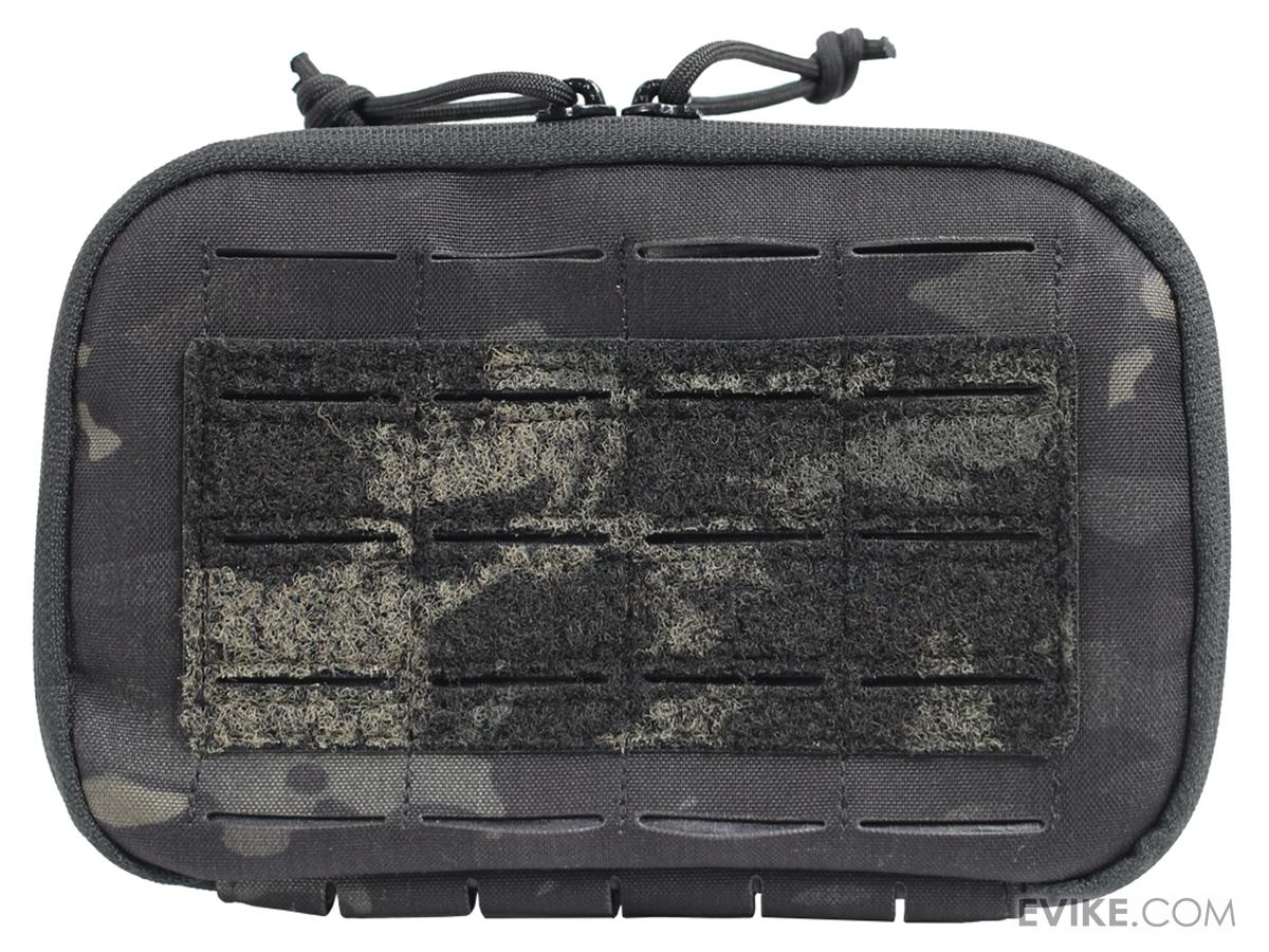 Grey Ghost Gear Enhanced Thin Laminate Admin Pouch (Color: Multicam Black), Tactical Gear ...