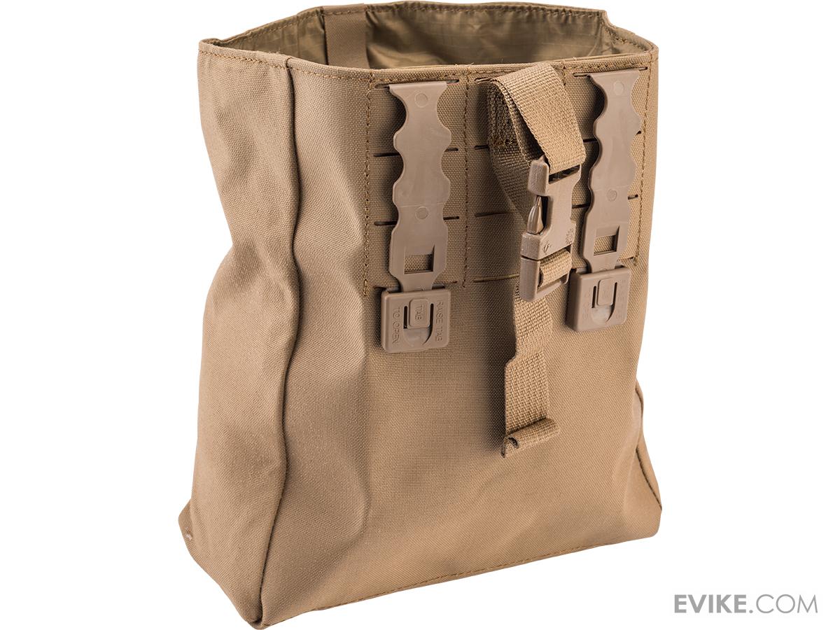 Grey Ghost Gear Roll-Up Laminate Dump Pouch (Color: Coyote Brown ...