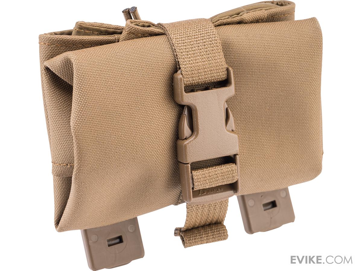 Grey Ghost Gear Roll-Up Laminate Dump Pouch (Color: Coyote Brown ...