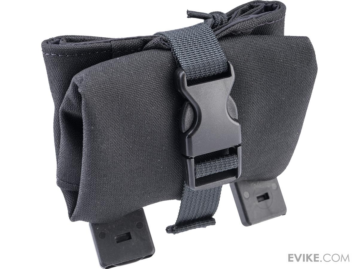 Grey Ghost Gear Roll-Up Laminate Dump Pouch (Color: Black), Tactical Gear/Apparel, Pouches, Dump ...