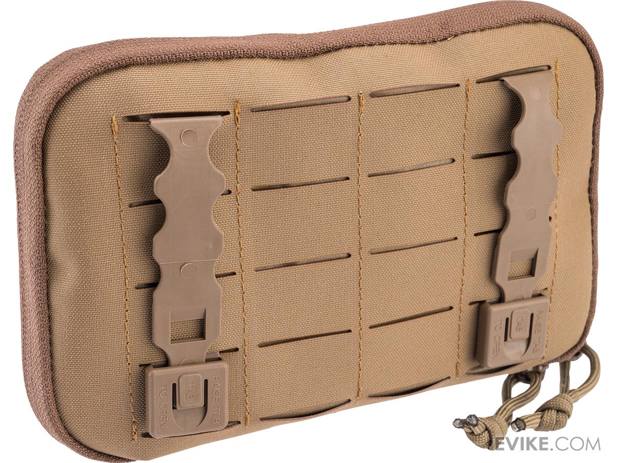 Grey Ghost Gear Enhanced Thin Laminate Admin Pouch (Color: Coyote Brown), Tactical Gear/Apparel ...