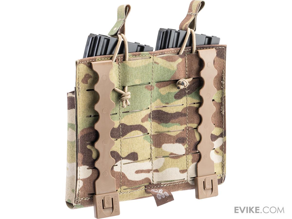 Grey Ghost Gear Double 7.62 Laminate Magazine Pouch (Color: Multicam ...