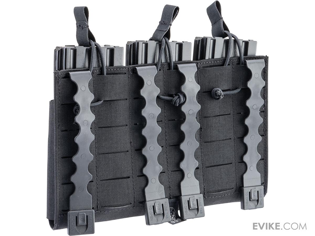 Grey Ghost Gear Compact Triple Magazine Panel for M4 / M16 Magazines ...