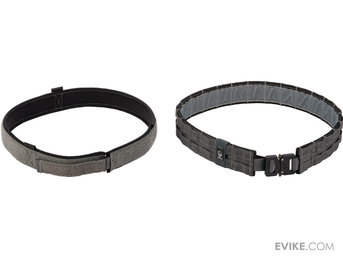 Grey Ghost Gear UGF Battle Belt with Padded Inner (Color: Black ...