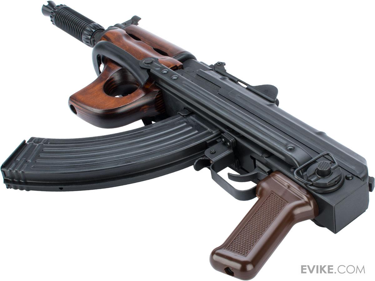 GHK Gen 2 AKMSU Stamped Steel Airsoft Gas Blowback Rifle, Airsoft Guns, Gas Blowback Rifles ...