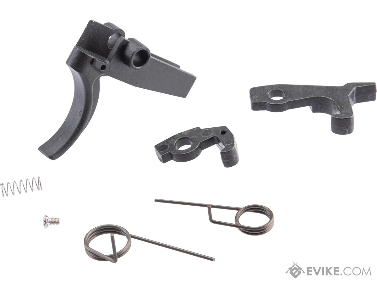 GHK Replacement Trigger and Spring Set for GHK G5 Gas Blowback Airsoft ...