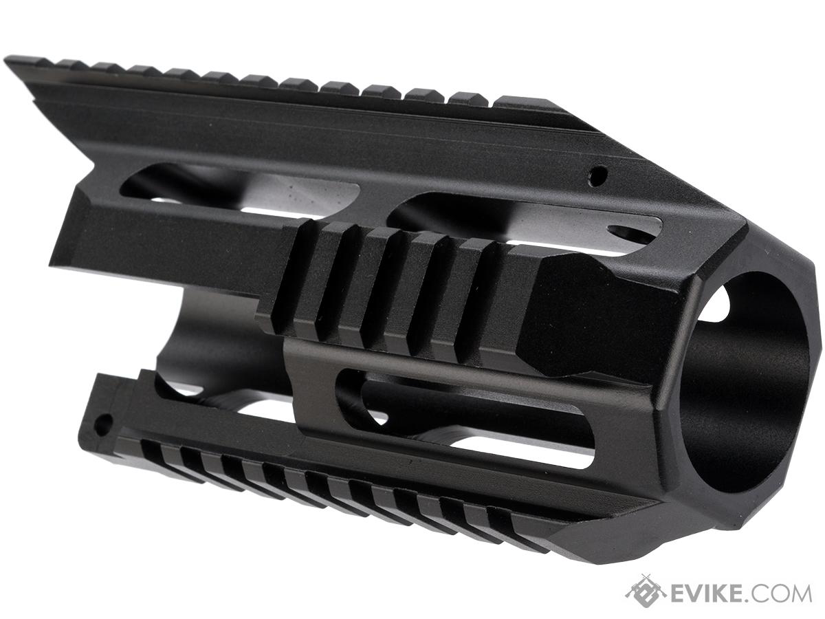 GHK Metal Front Railed Handguard for GHK AUG Gas Blowback Rifle ...