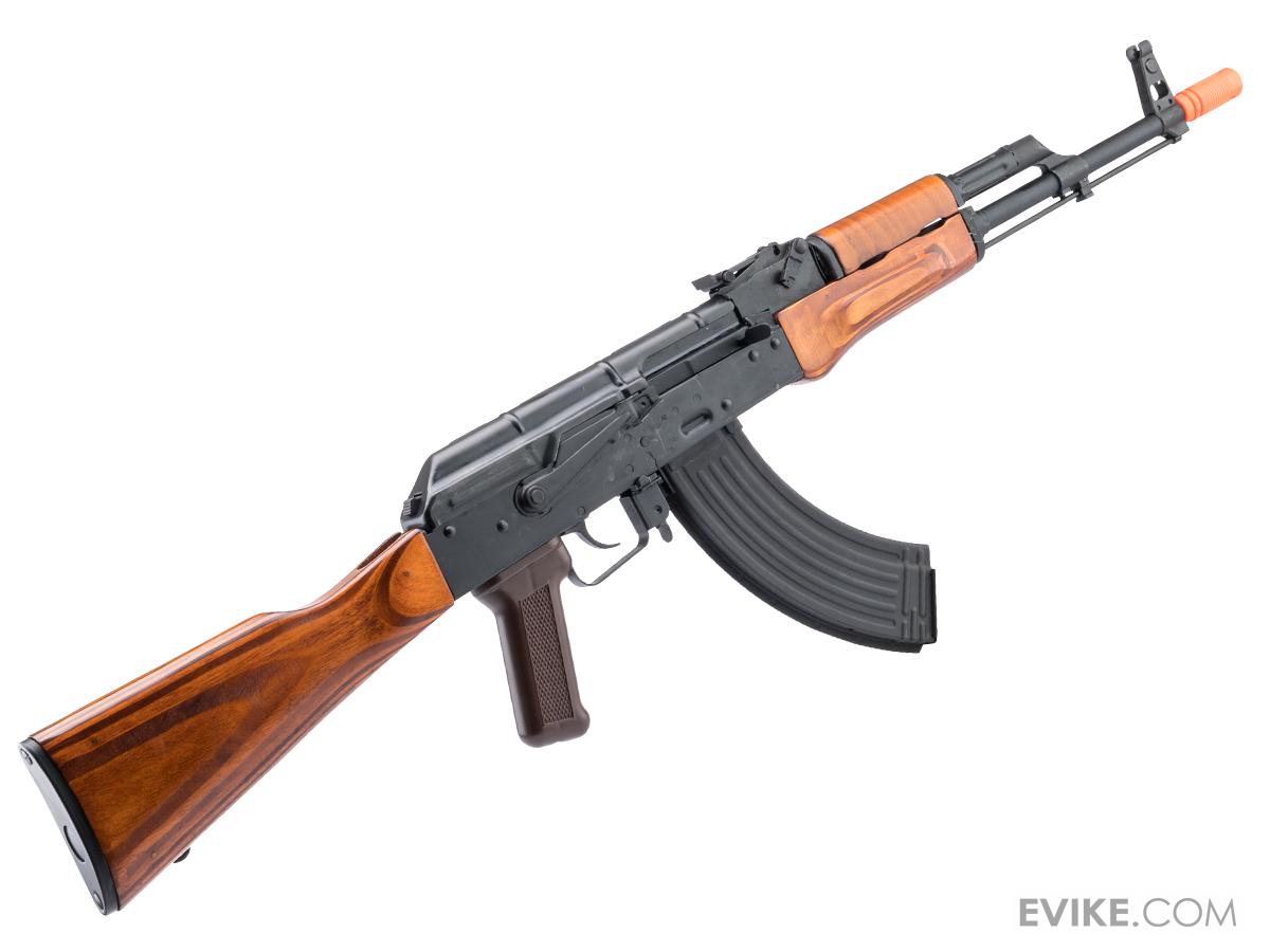 GHK AKMN Airsoft GBB Rifle w/ Real Wood Furniture, Airsoft Guns, Gas ...