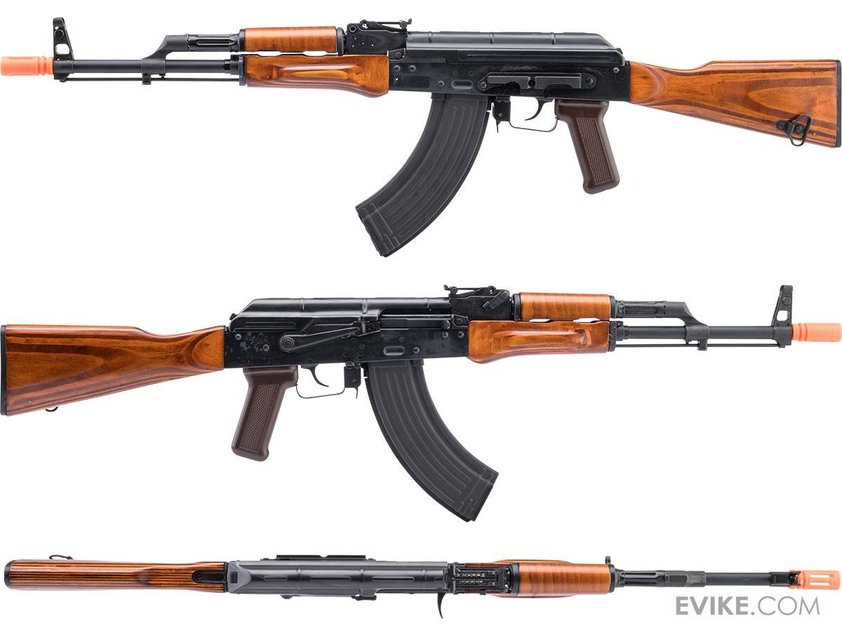 GHK AKMN Airsoft GBB Rifle w/ Real Wood Furniture, Airsoft Guns, Gas ...