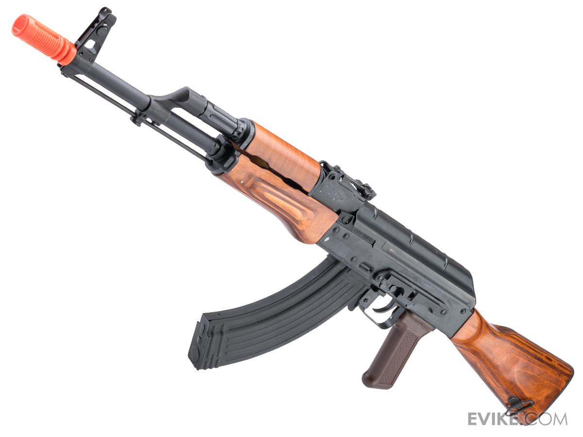 GHK AKMN Airsoft GBB Rifle w/ Real Wood Furniture, Airsoft Guns, Gas Blowback Rifles - Evike.com ...
