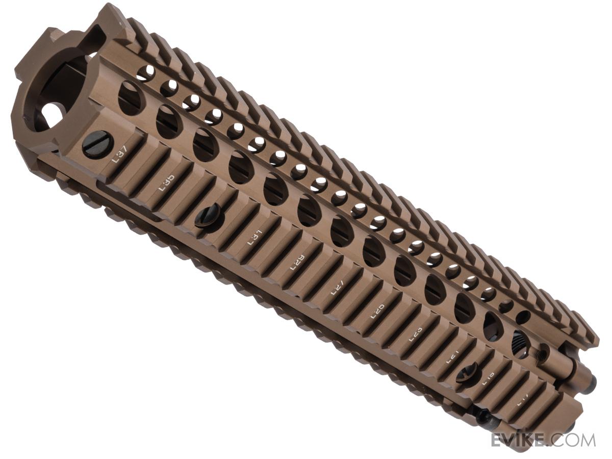 GHK Daniel Defense Licensed MK18 M4A1 RIS II Airsoft CNC Aluminum RIS ...