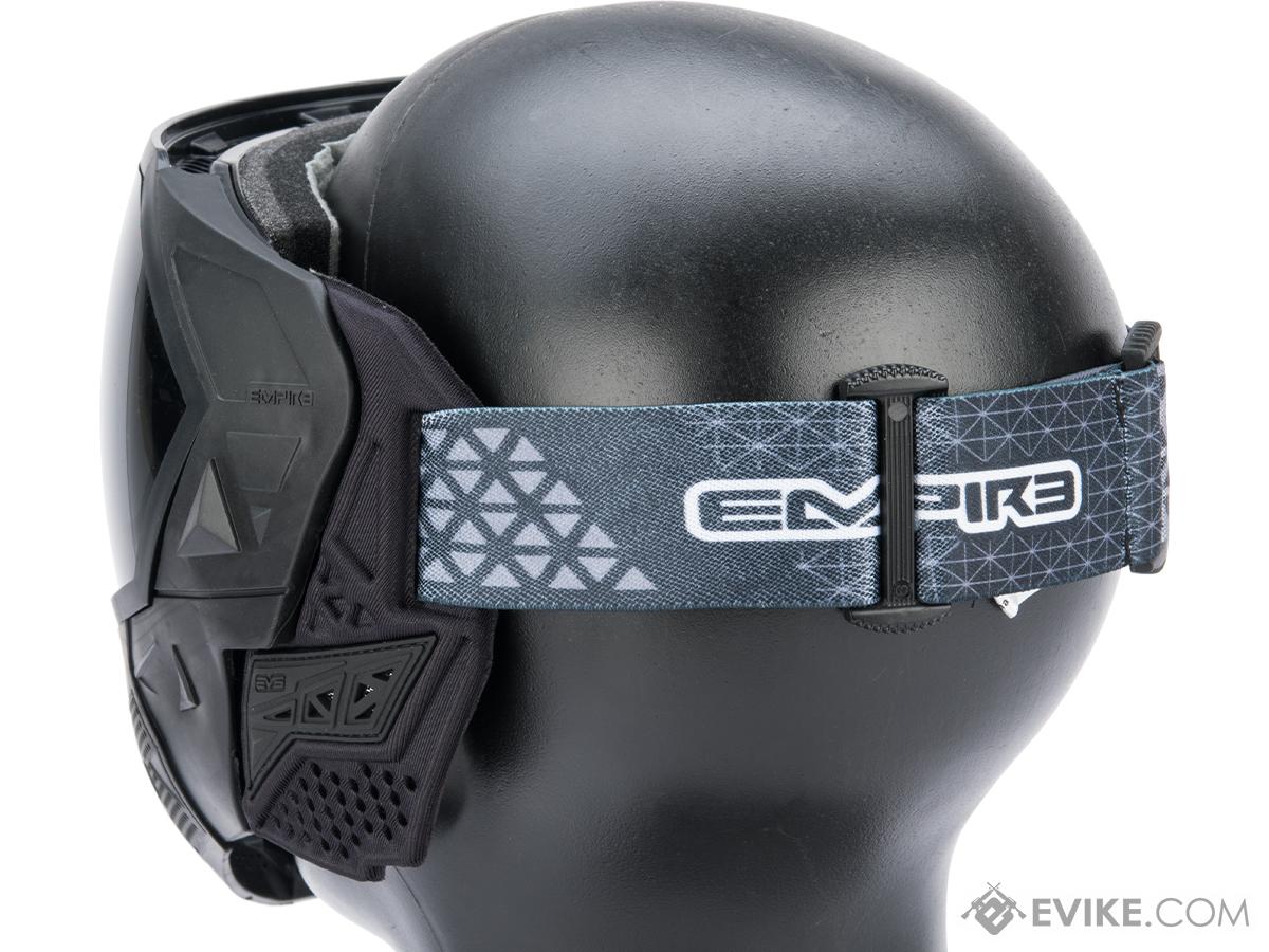 Empire Paintball EVS Full Face Mask (Color: Black / Clear Thermal Lens ...