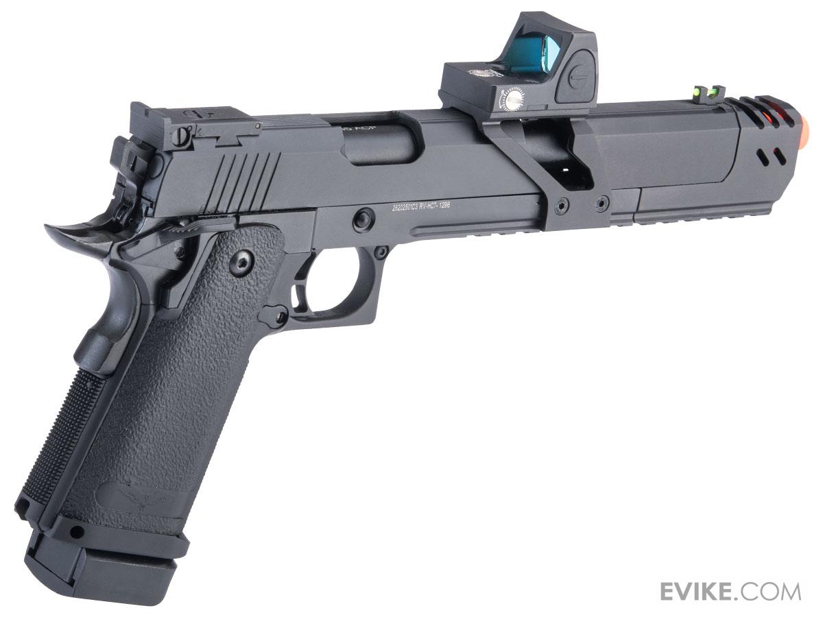 Raven Hi-Capa Dragon 7 Gas Blowback Pistol w/ Red Dot Sight (Color ...