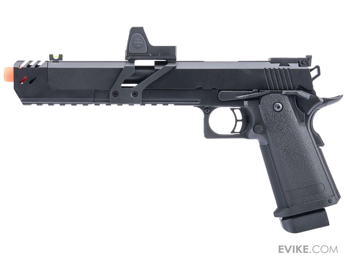 Raven Hi-Capa Dragon 7 Gas Blowback Pistol w/ Red Dot Sight (Color ...