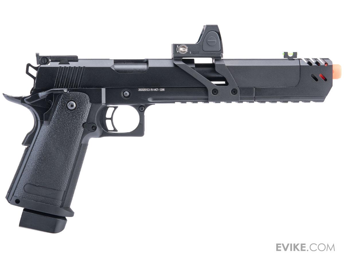 Raven Hi-Capa Dragon 7 Gas Blowback Pistol w/ Red Dot Sight (Color ...