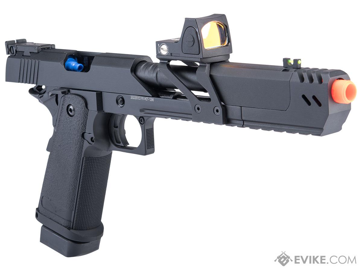 Raven Hi-Capa Dragon 7 Gas Blowback Pistol w/ Red Dot Sight (Color ...