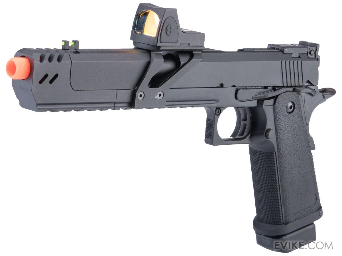 Raven Hi-Capa Dragon 7 Gas Blowback Pistol w/ Red Dot Sight (Color ...