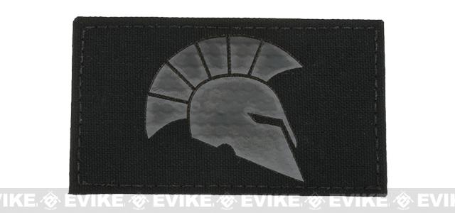 Griffon Industries Spartan IR Patch - Black, Tactical Gear/Apparel ...