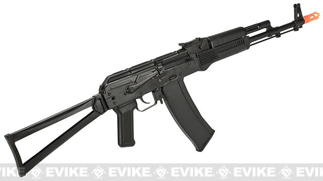 GHK AK74 AKS-74M Steel Receiver Full Metal Airsoft GBB Gas Blowback Rifle, Airsoft Guns, Gas ...
