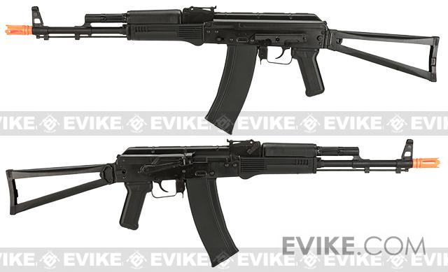 GHK AK74 AKS-74M Steel Receiver Full Metal Airsoft GBB Gas Blowback Rifle, Airsoft Guns, Gas ...