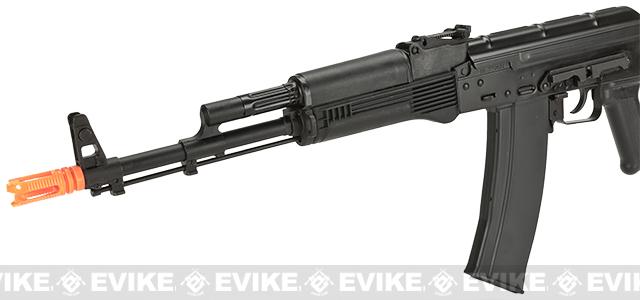 GHK AK74 AKS-74M Steel Receiver Full Metal Airsoft GBB Gas Blowback ...