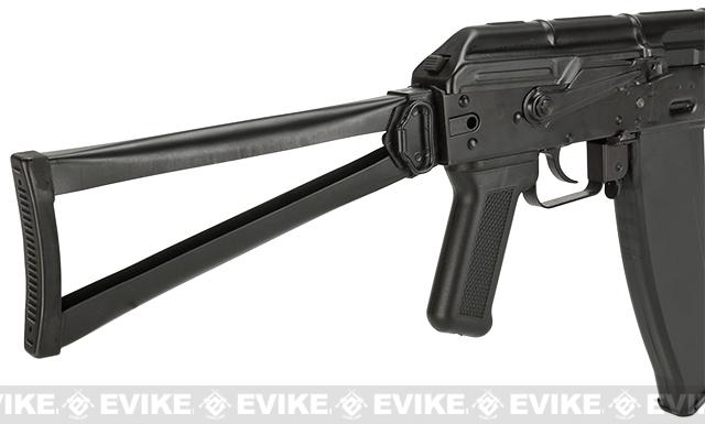 GHK AK74 AKS-74M Steel Receiver Full Metal Airsoft GBB Gas Blowback Rifle, Airsoft Guns, Gas ...