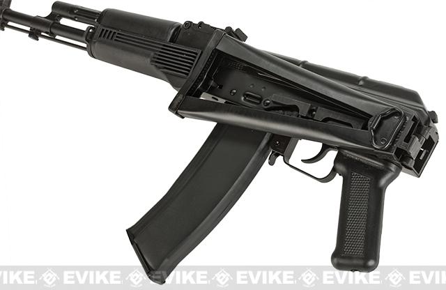 GHK AK74 AKS-74M Steel Receiver Full Metal Airsoft GBB Gas Blowback Rifle, Airsoft Guns, Gas ...