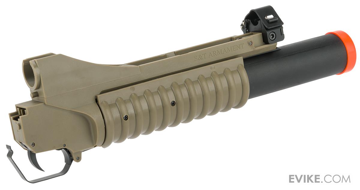 Matrix 40mm M203 Grenade Launcher for M4 M16 Series Airsoft Rifles ...