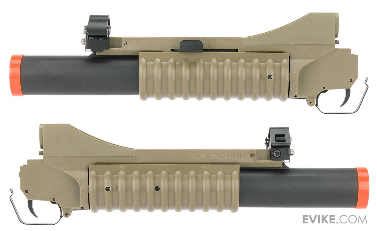 Matrix 40mm M203 Grenade Launcher for M4 M16 Series Airsoft Rifles ...