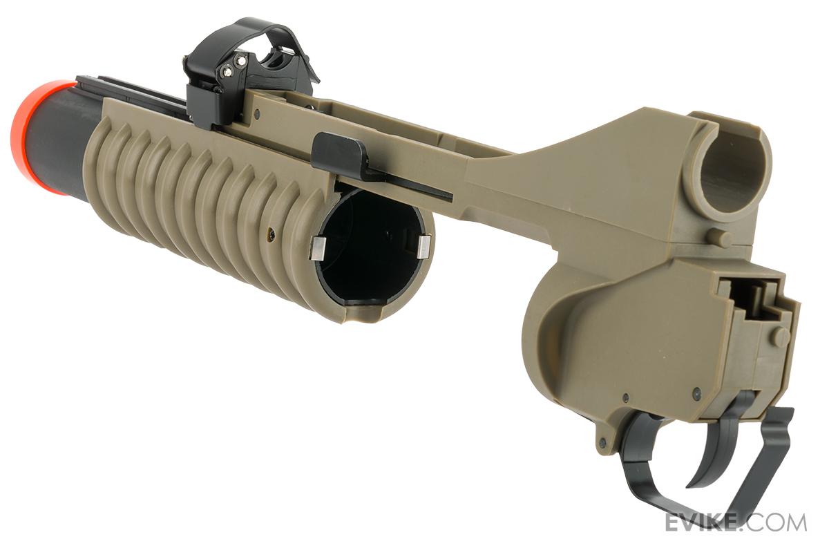 Matrix 40mm M203 Grenade Launcher for M4 M16 Series Airsoft Rifles ...