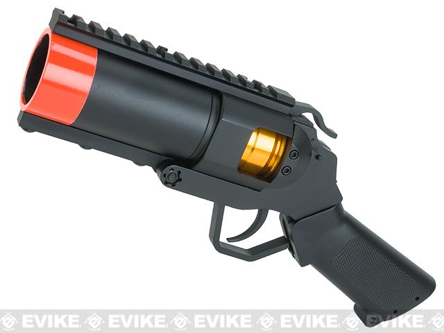Matrix Full Metal Tactical Grenade Launcher Airsoft Pistol | Evike.com