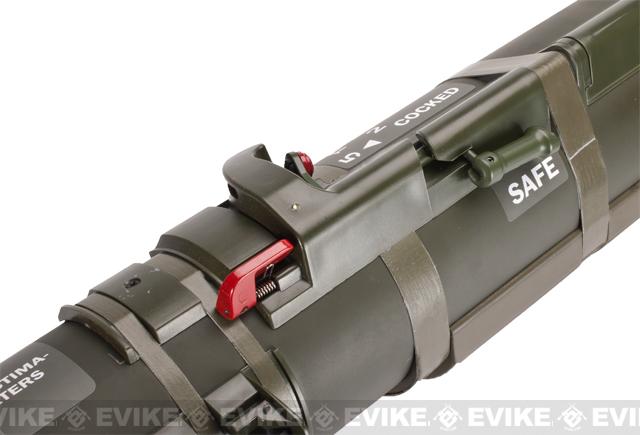 z Matrix Limited Edition Custom Built AT4 (Anti-Tank IV) Airsoft Rocket ...