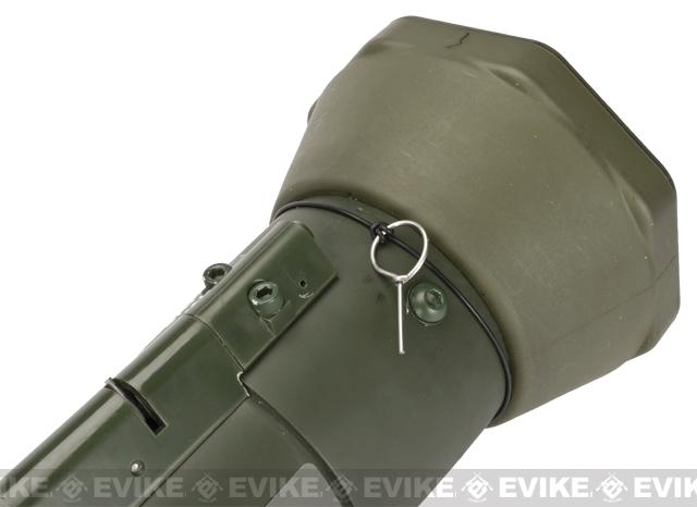 Deepfire Airsoft AT-4 Rocket Launcher with Internal Cylinder Tube ...