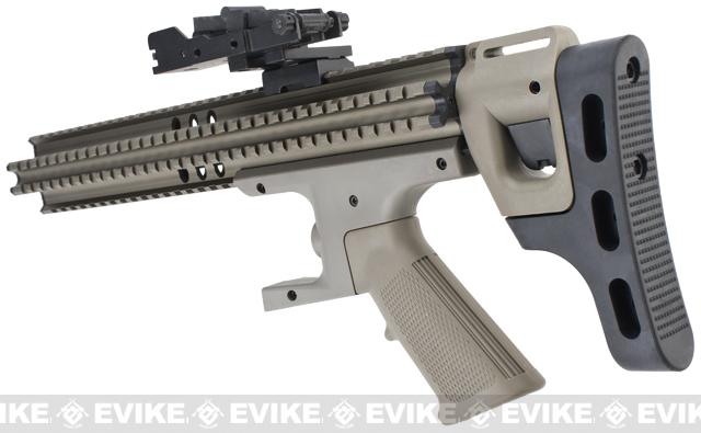 z Matrix EGLM Type Airsoft Grenade Launcher Carrier Kit - Dark Earth ...